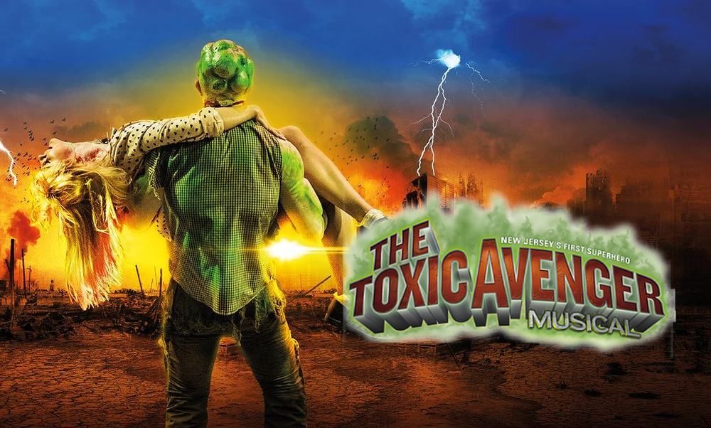 Stream Off-Broadway's The Toxic Avenger: The Musical! - Broadway at ...